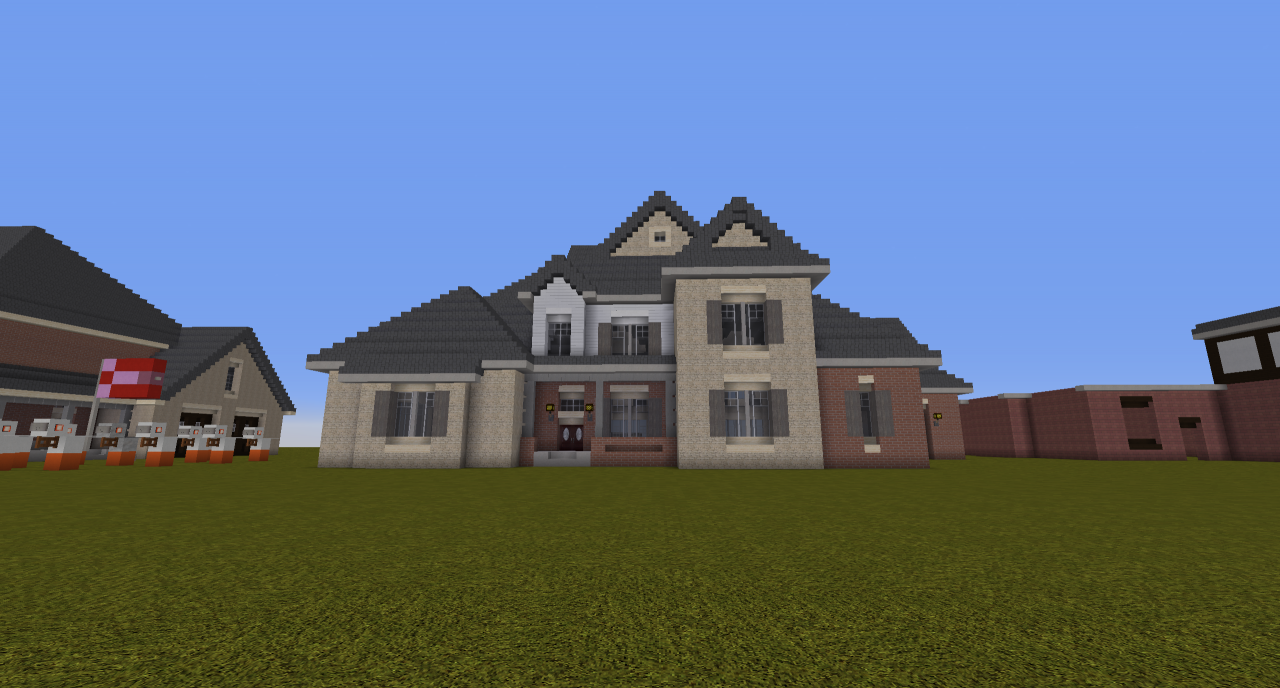 House 1 Minecraft Map
