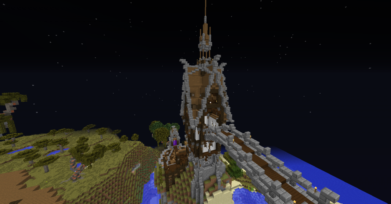 Steampunk Spawn - Neo-Bogwere Minecraft Map
