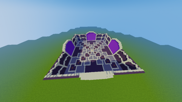 Basic Small Server Hub Minecraft Map