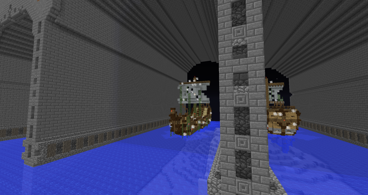 Mazmorra Isla Magica Minecraft Map