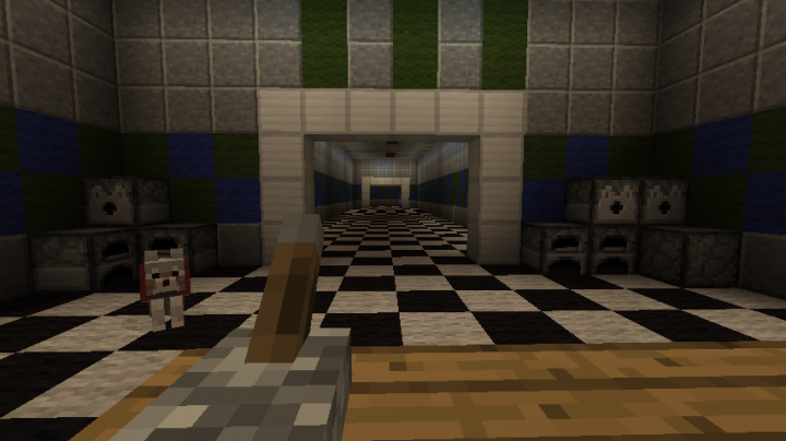 FIve Nights At Freddys 2 Minecraft Map