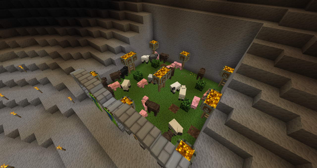 Survivalserver Spawn Minecraft Map