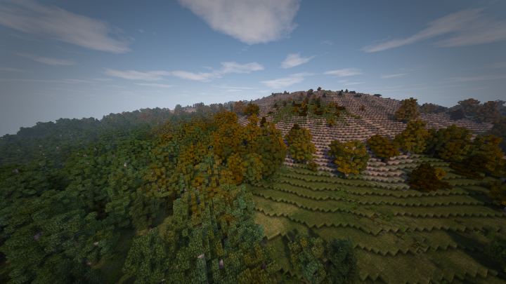 4K Realistic Island : A mediterranean paradise Minecraft Map