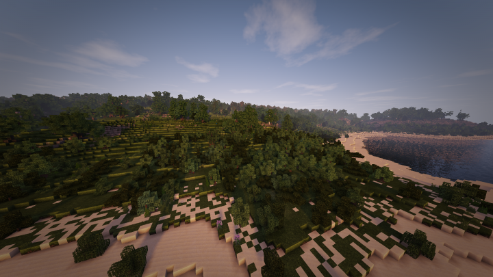 4K Realistic Island : A mediterranean paradise Minecraft Map