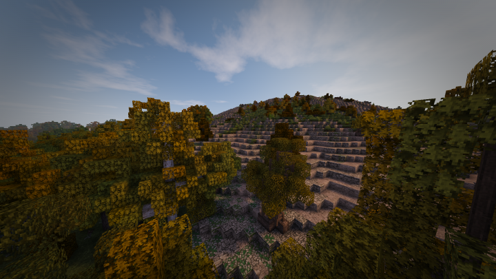 4K Realistic Island : A mediterranean paradise Minecraft Map