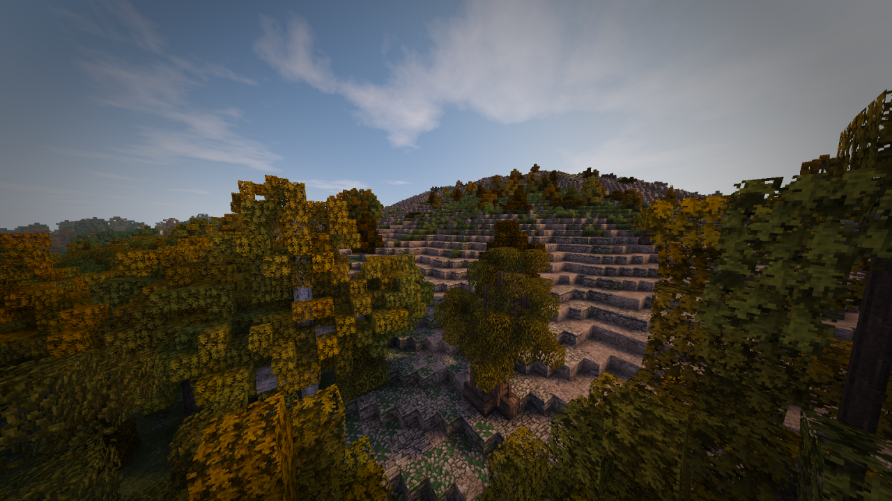 4K Realistic Island : A mediterranean paradise Minecraft Map