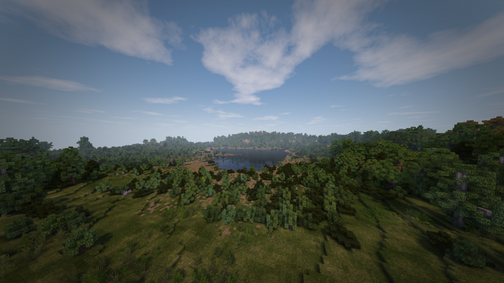 4K Realistic Island : A mediterranean paradise Minecraft Map