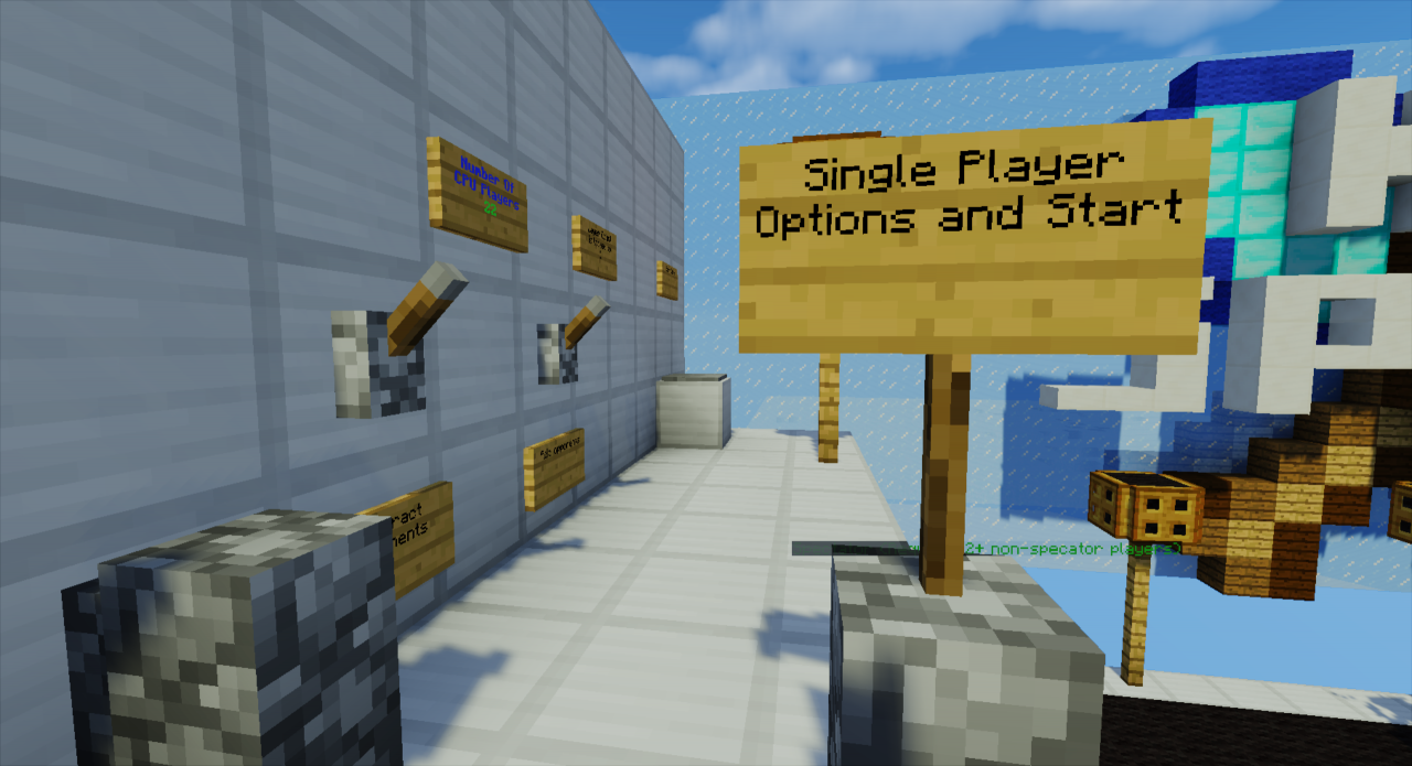 [18/1.9] Kit Spleef - Minecraft Minigame! Minecraft Map