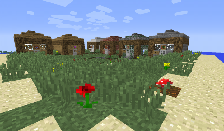 survival shop island Minecraft Map