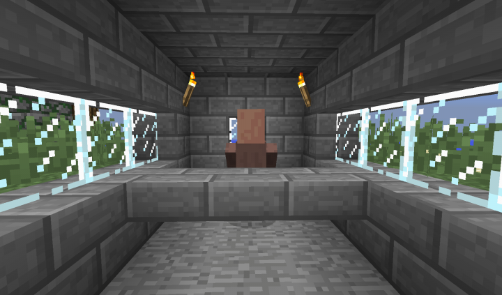 survival shop island Minecraft Map