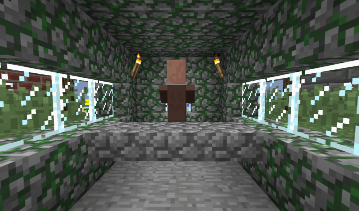 survival shop island Minecraft Map