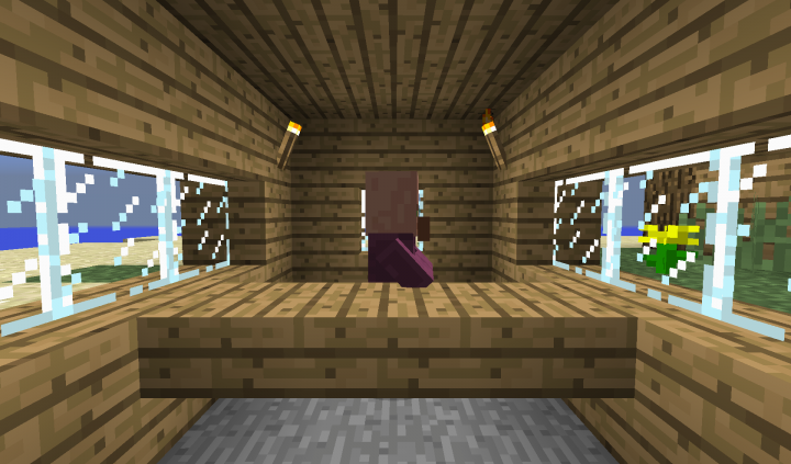 survival shop island Minecraft Map