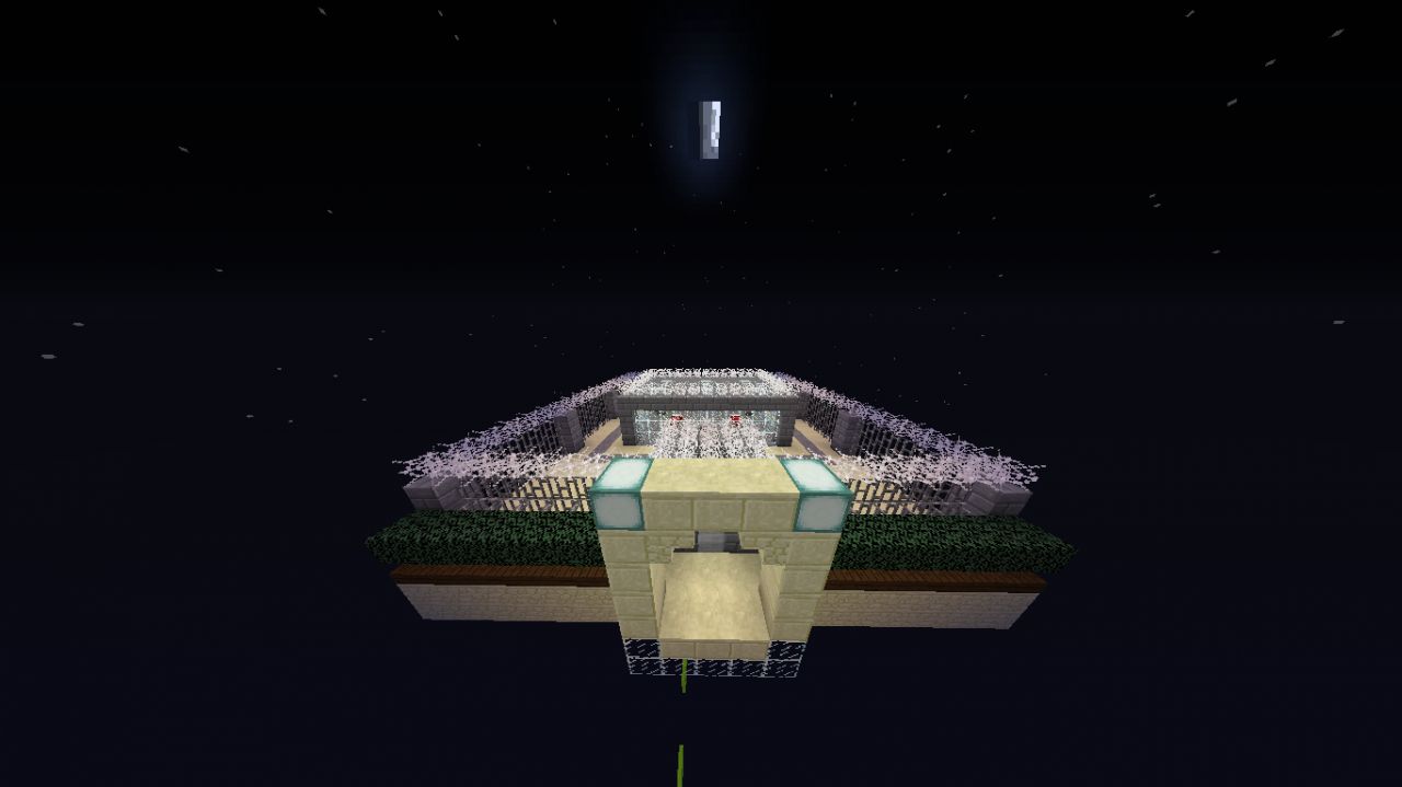 Glass Wall Gaming - 1st Jail Minecraft Map