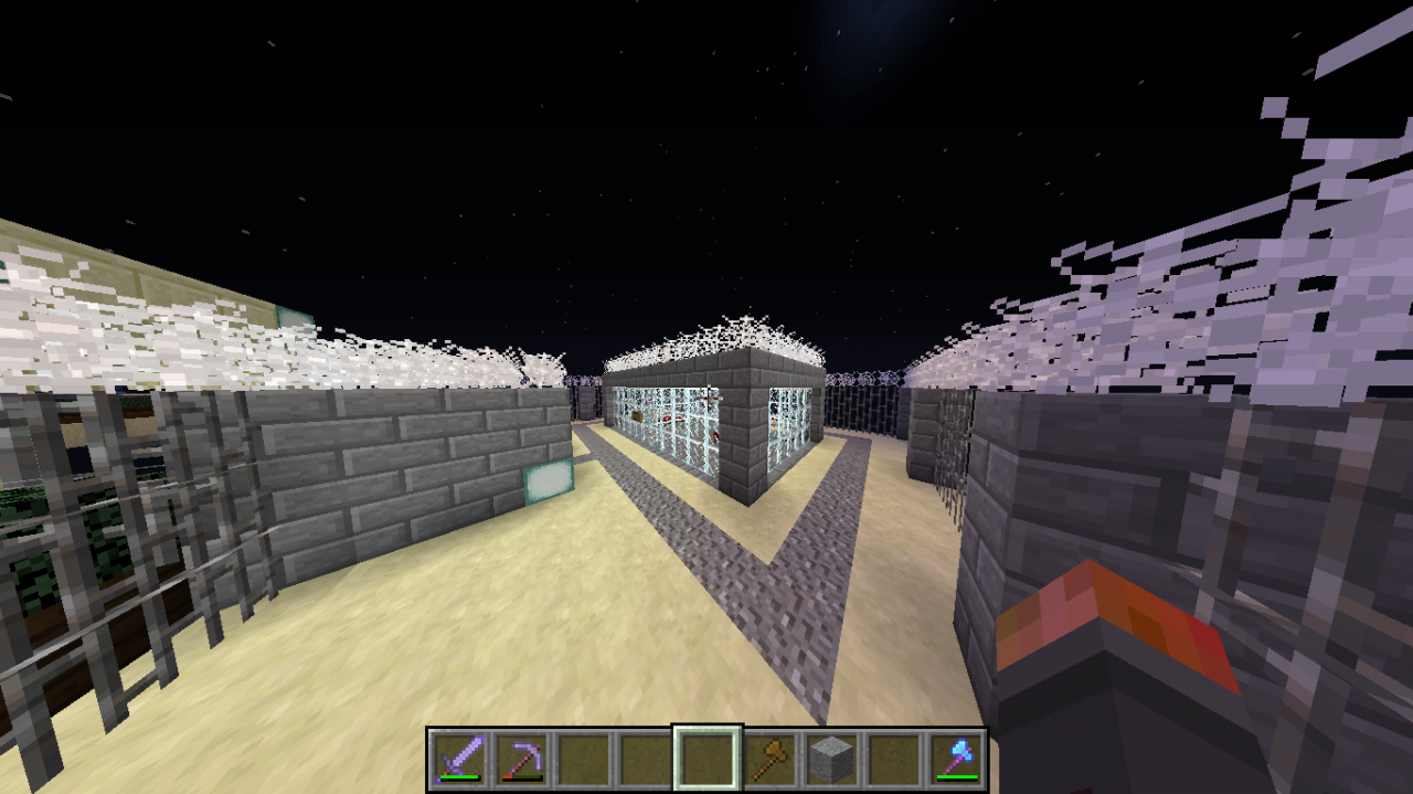 Glass Wall Gaming - 1st Jail Minecraft Map