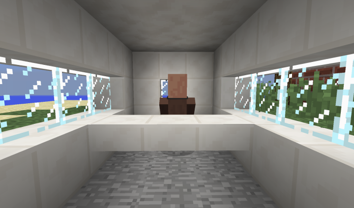 survival shop island Minecraft Map