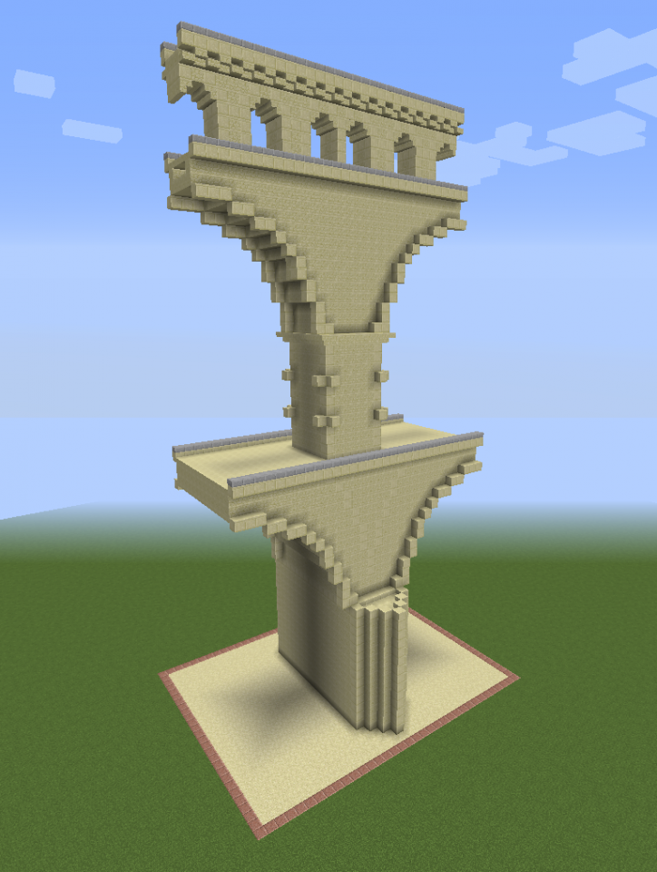 Modular Roman Aqueduct Minecraft Map