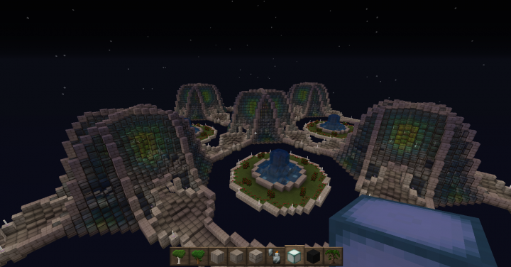 Modern Server Spawn Minecraft Map