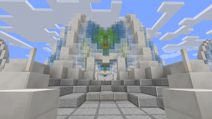 Modern Server Spawn Minecraft Map