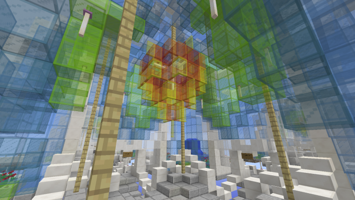 Modern Server Spawn Minecraft Map