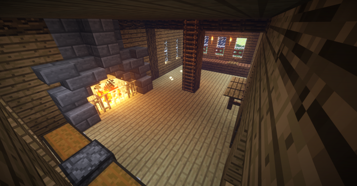 Misc. Simple Medieval Houses Minecraft Map