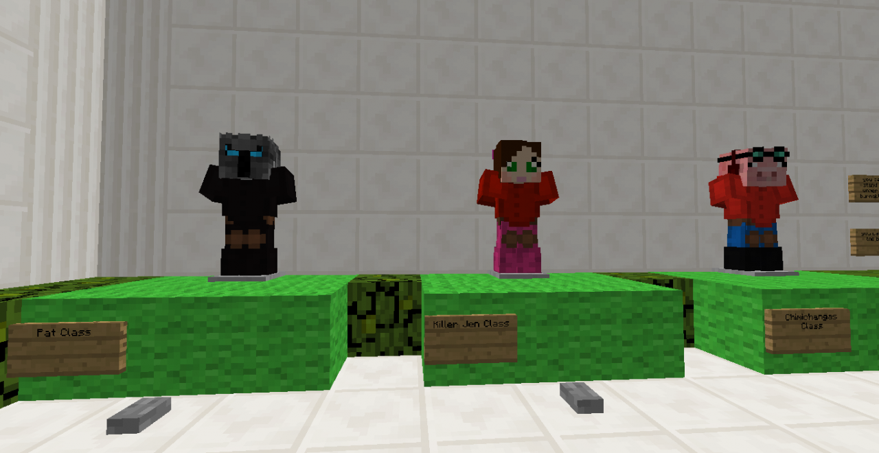 Burning the Burger! Minecraft Map