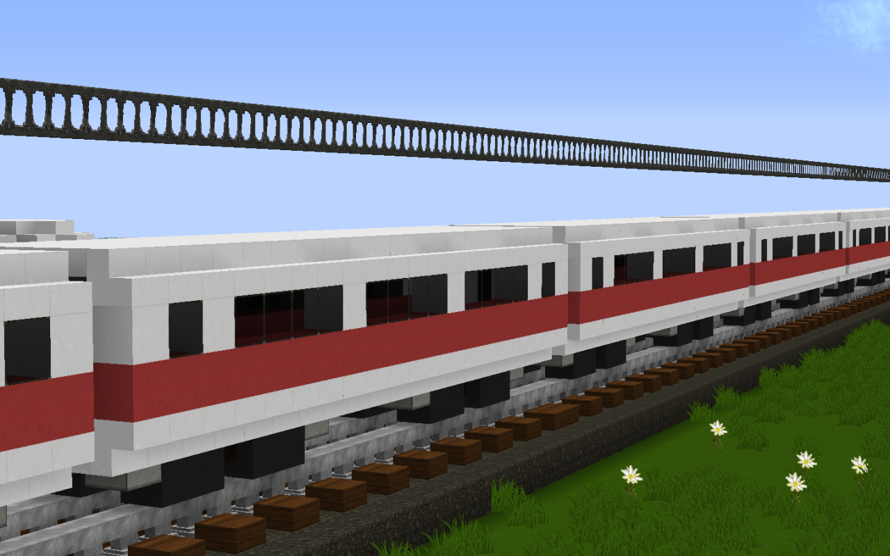 DB ICE 2 Minecraft Map