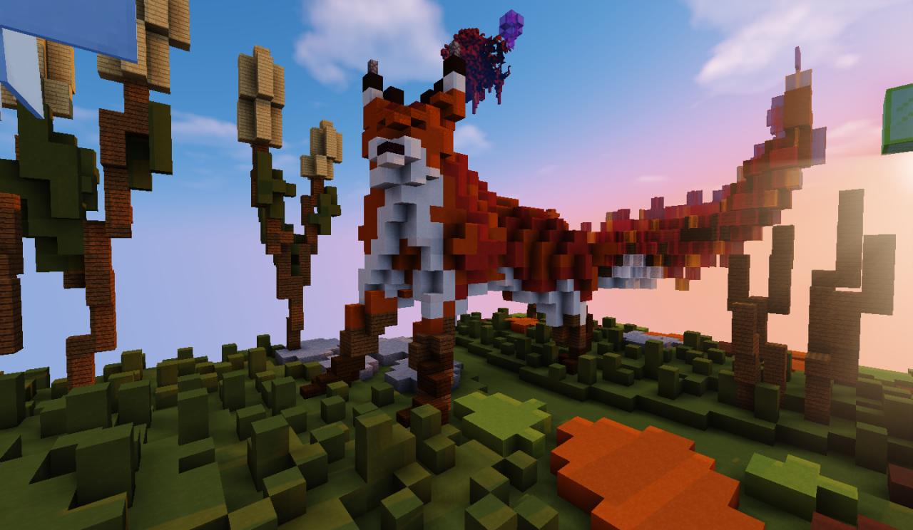Rblilly´s Foxy tales [Mcbcon Plot] Minecraft Map