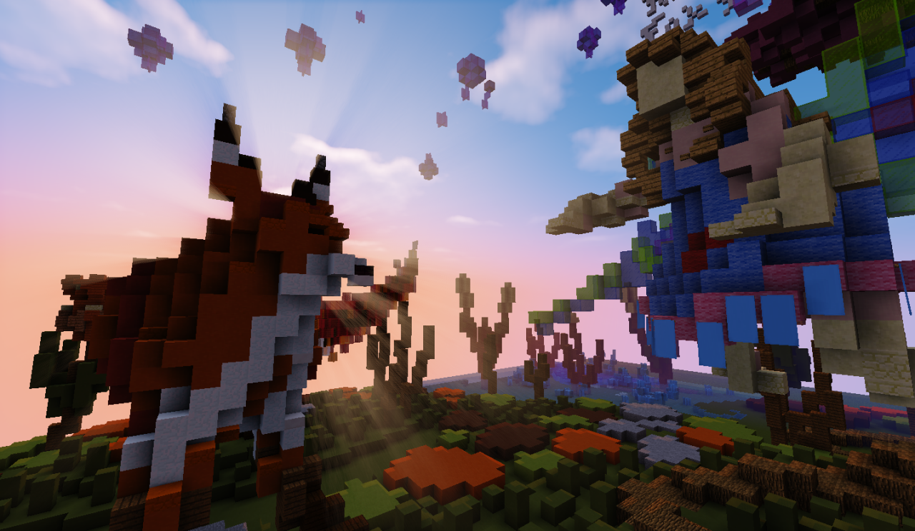 Rblilly´s Foxy tales [Mcbcon Plot] Minecraft Map