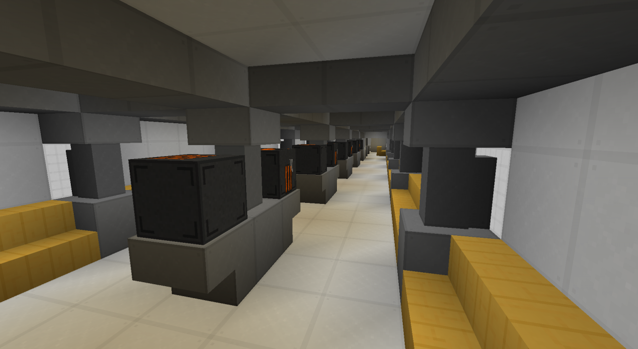 Heavy Class transport shuttle Minecraft Map