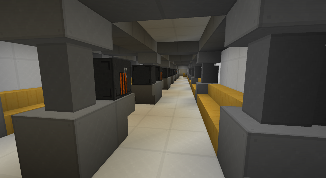 Heavy Class transport shuttle Minecraft Map