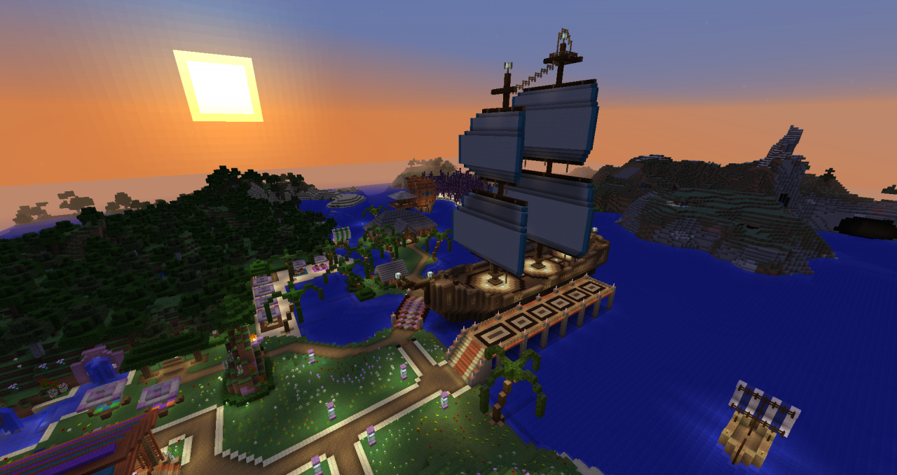 Gweedo's Paradise SMP Minecraft Server