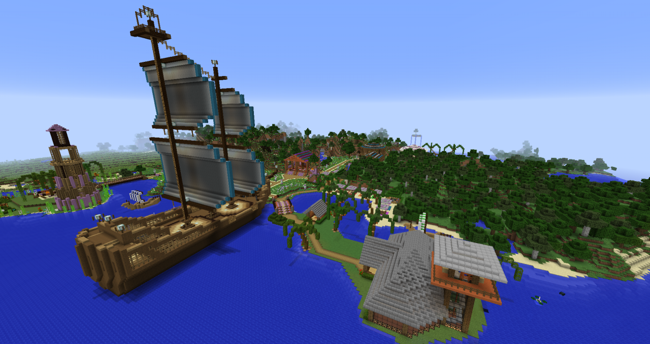 Gweedo's Paradise SMP Minecraft Server