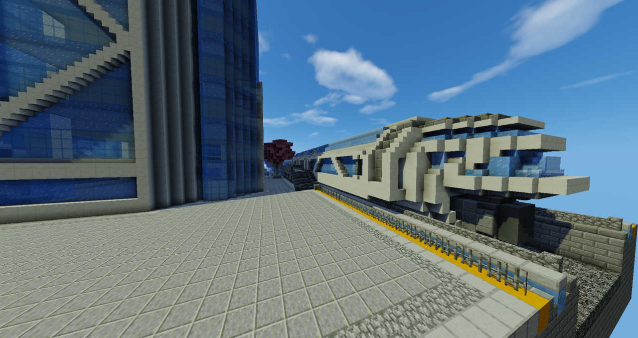 Crane Memorial Tower Minecraft Map