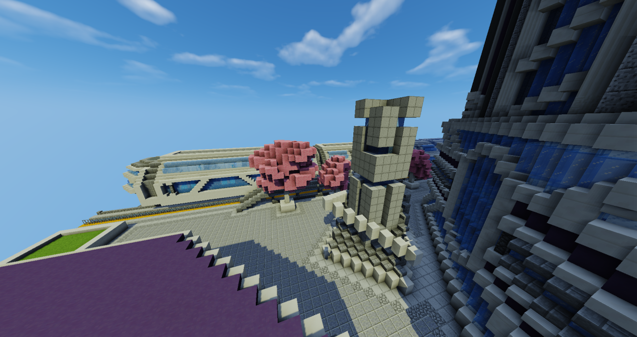 Crane Memorial Tower Minecraft Map