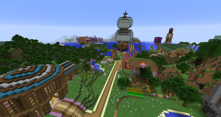 Gweedo's Paradise SMP Minecraft Server