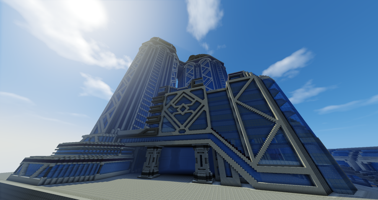 Crane Memorial Tower Minecraft Map