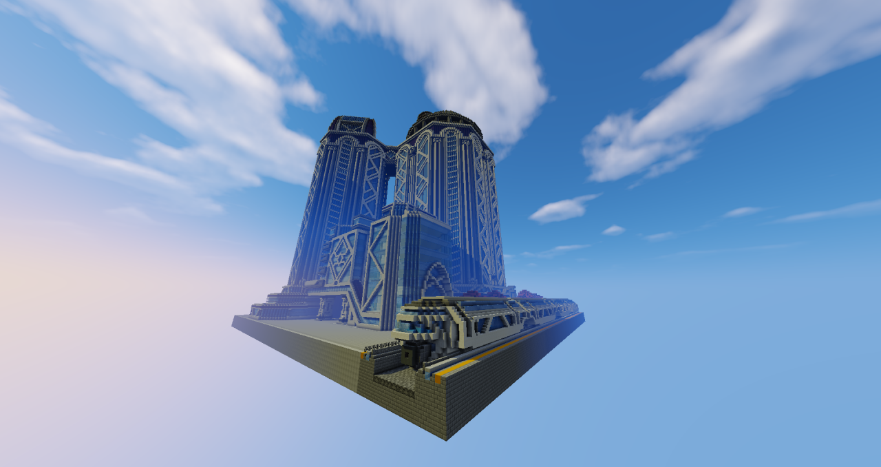 Crane Memorial Tower Minecraft Map