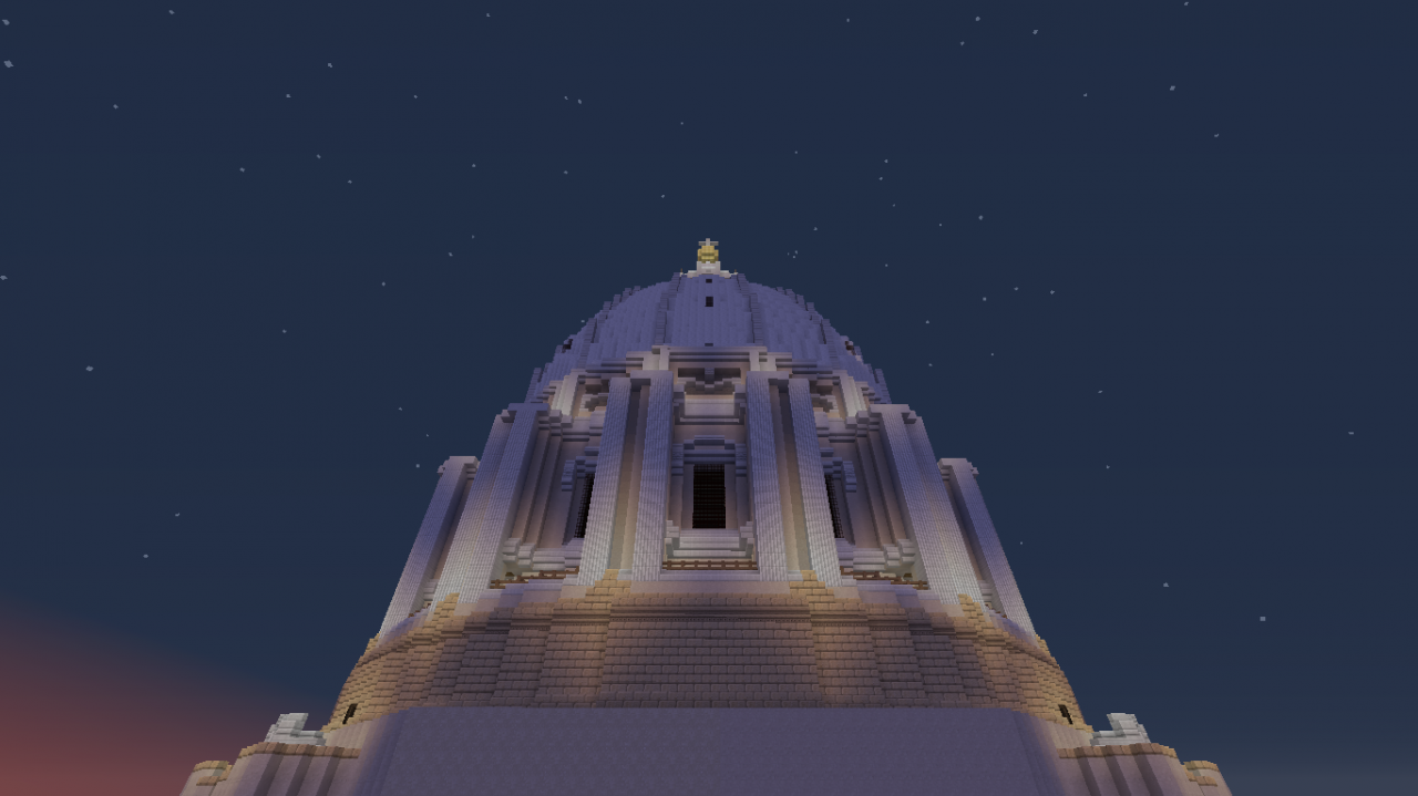Vatican City Minecraft Map