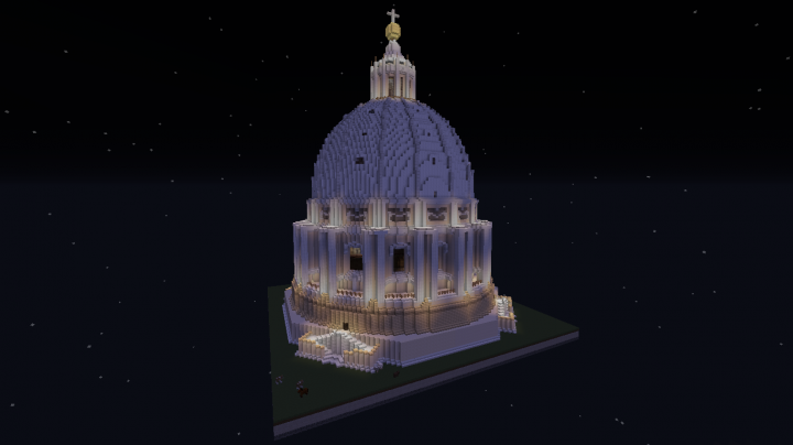 Vatican City Minecraft Map