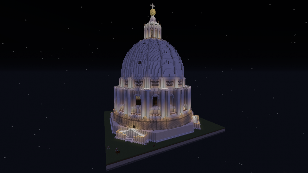 Vatican City Minecraft Map