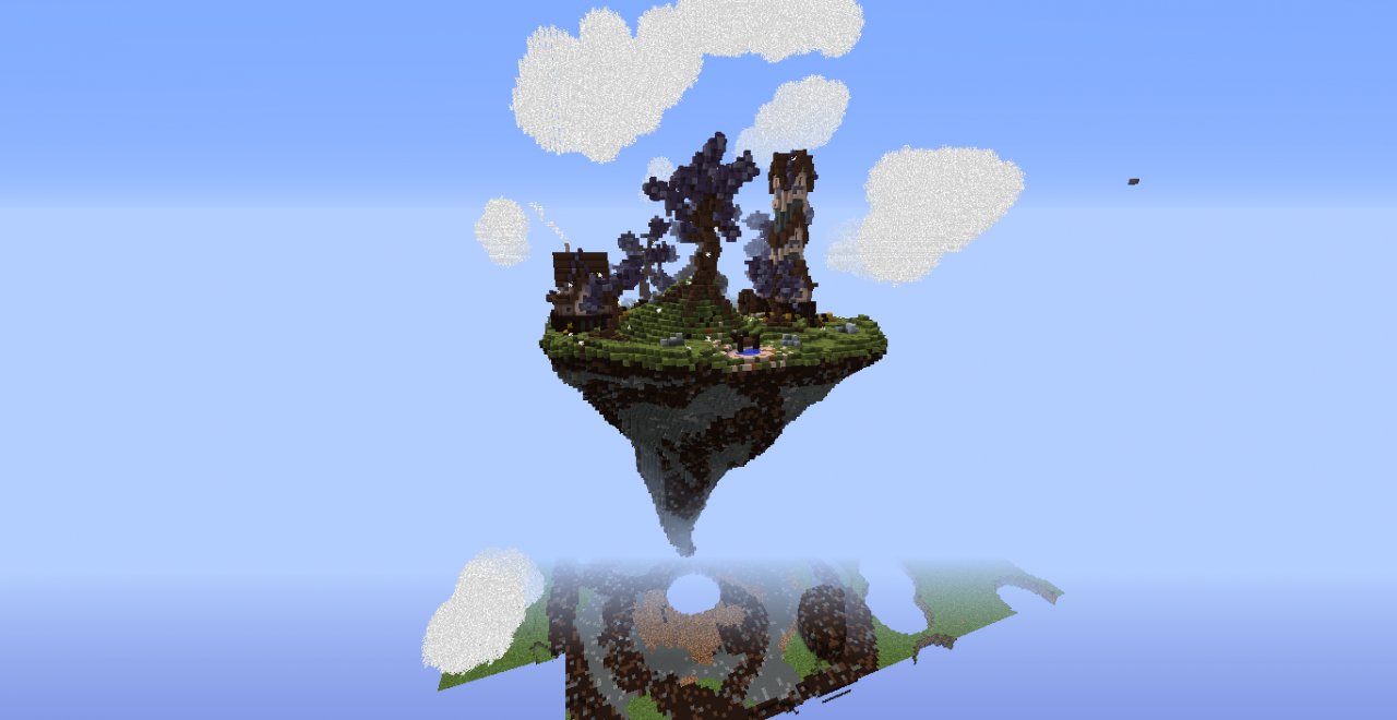 Island Paradise Minecraft Map