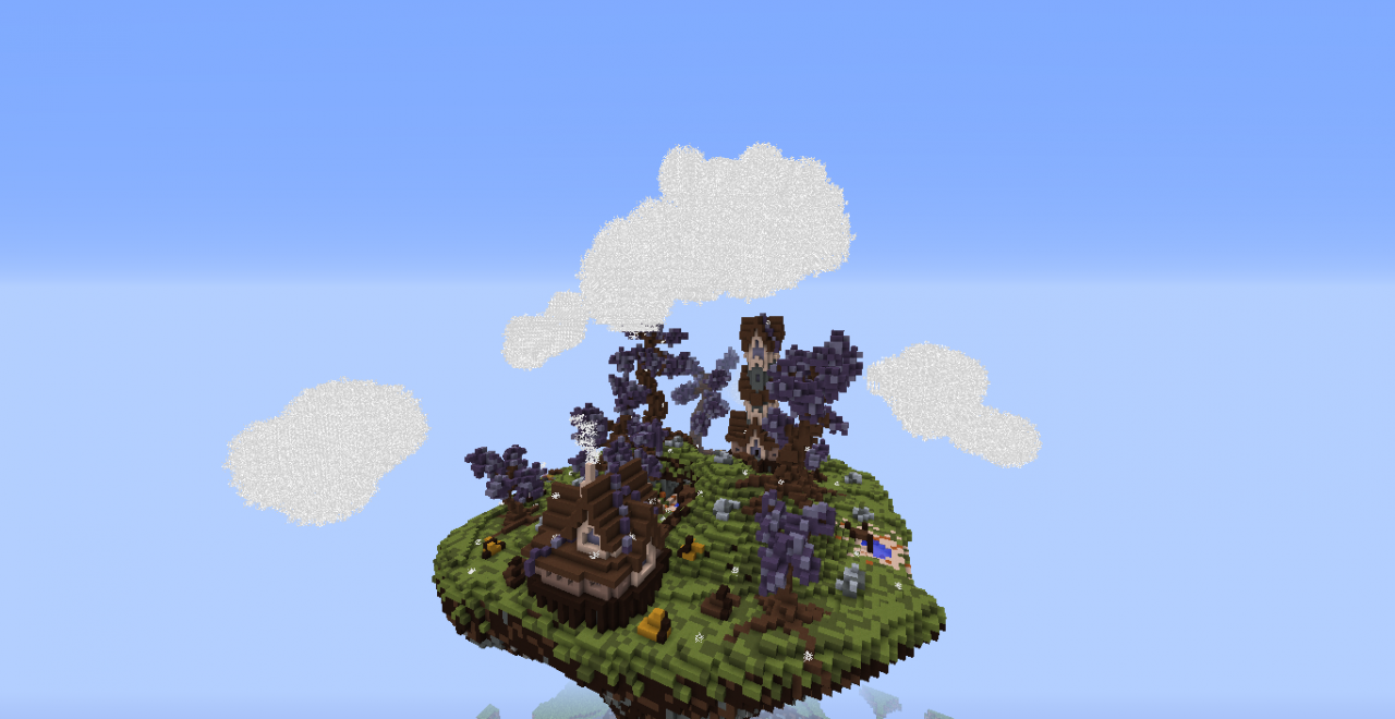 Island Paradise Minecraft Map