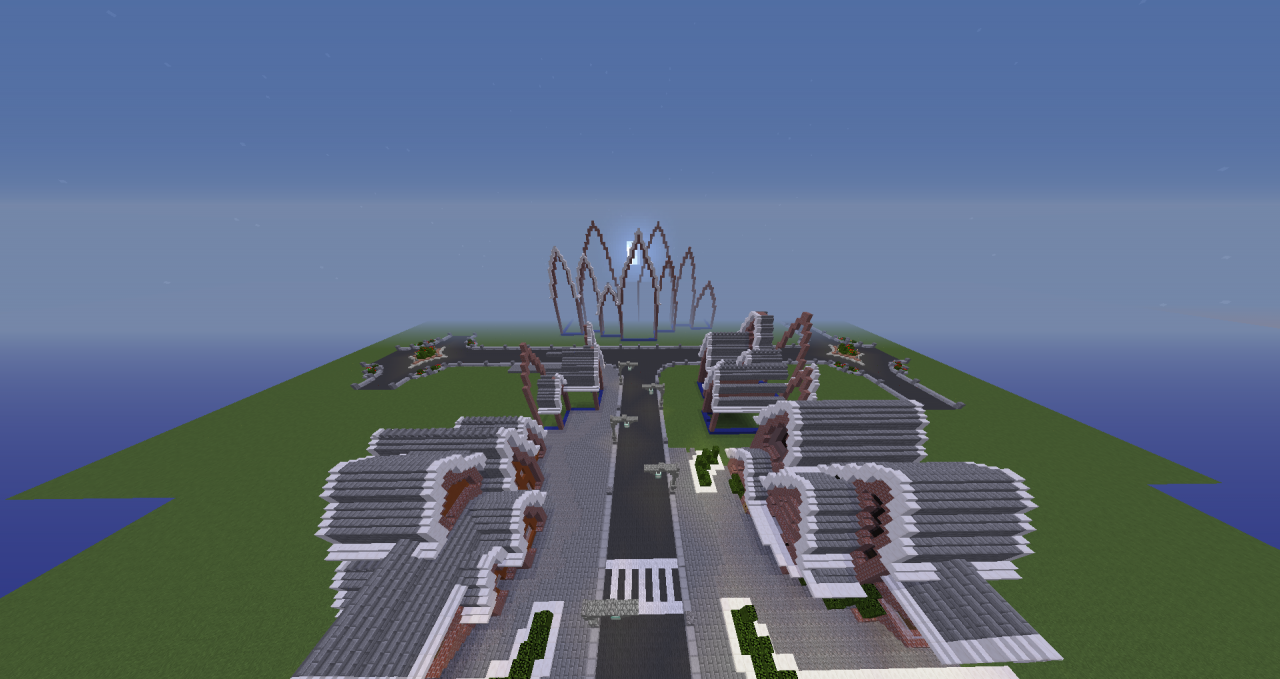 City of Riverbend Minecraft Map