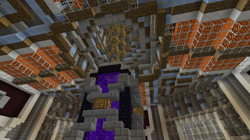 SMP Server Nether Hub Minecraft Map