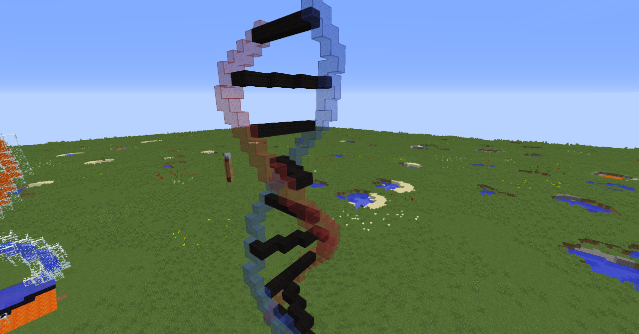 DNA Strand Minecraft Map