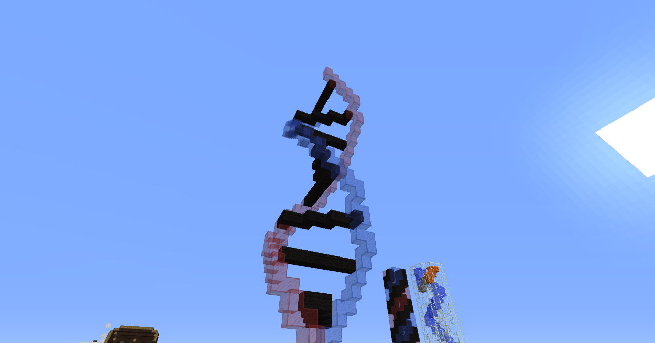 DNA Strand Minecraft Map