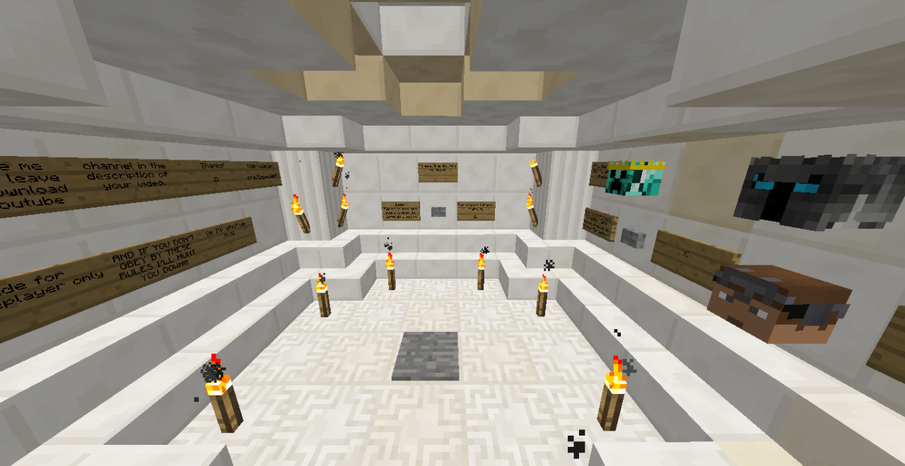 Find The WOODEN Button! (Played By LogDotZip & Lachlan!!!) (8000+ DOWNLOADS!!!) Minecraft Map