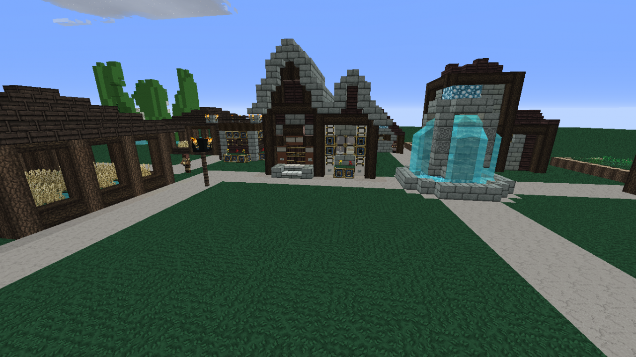 Village renovation: 2000 years ago Minecraft Map