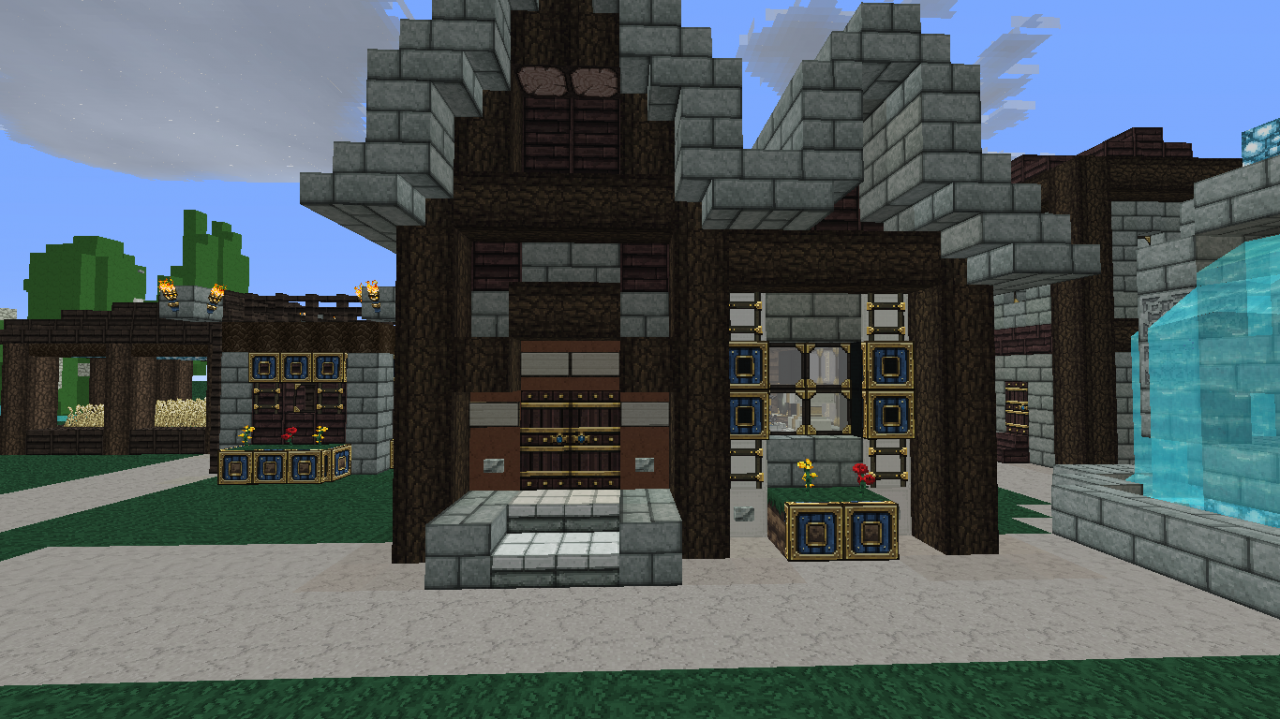 Village renovation: 2000 years ago Minecraft Map