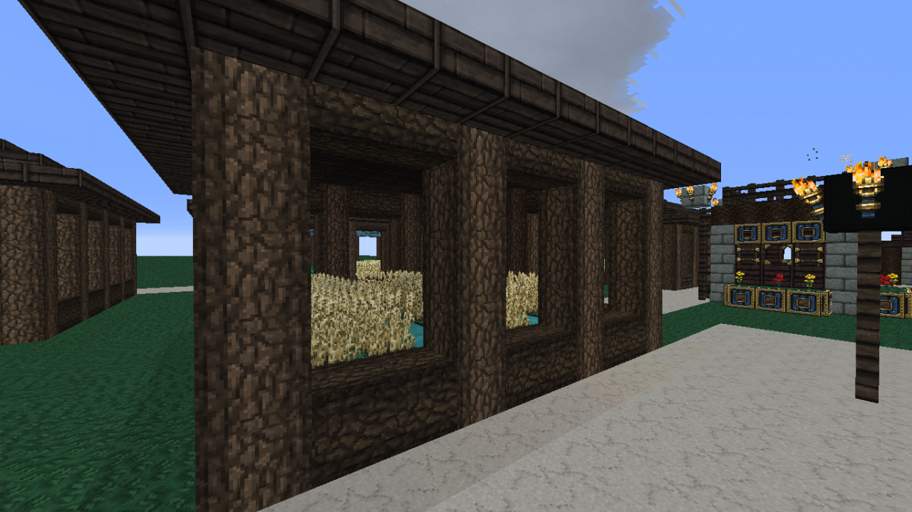 Village renovation: 2000 years ago Minecraft Map